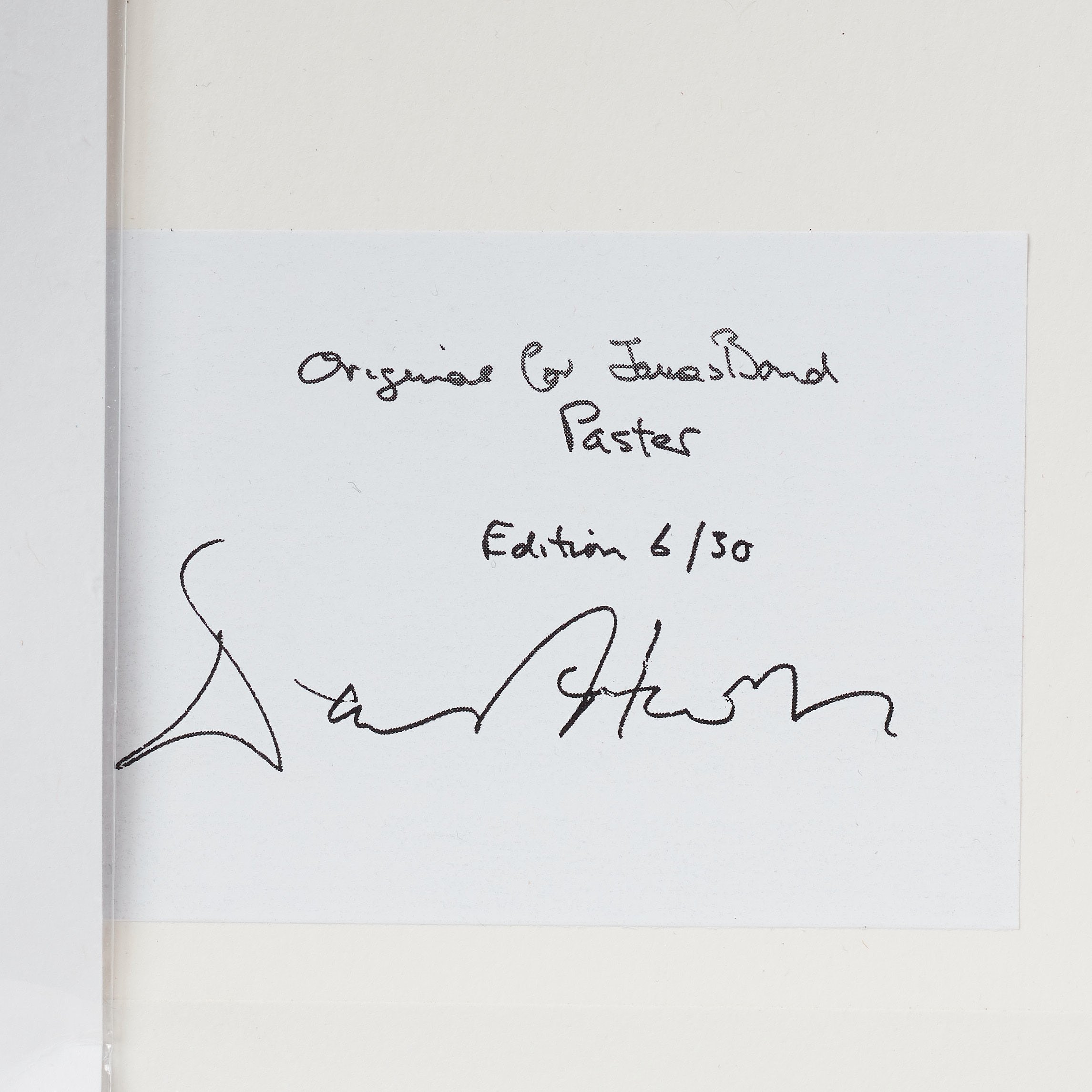 David Hurn, "Sean Connery", 1963. - Bukowskis