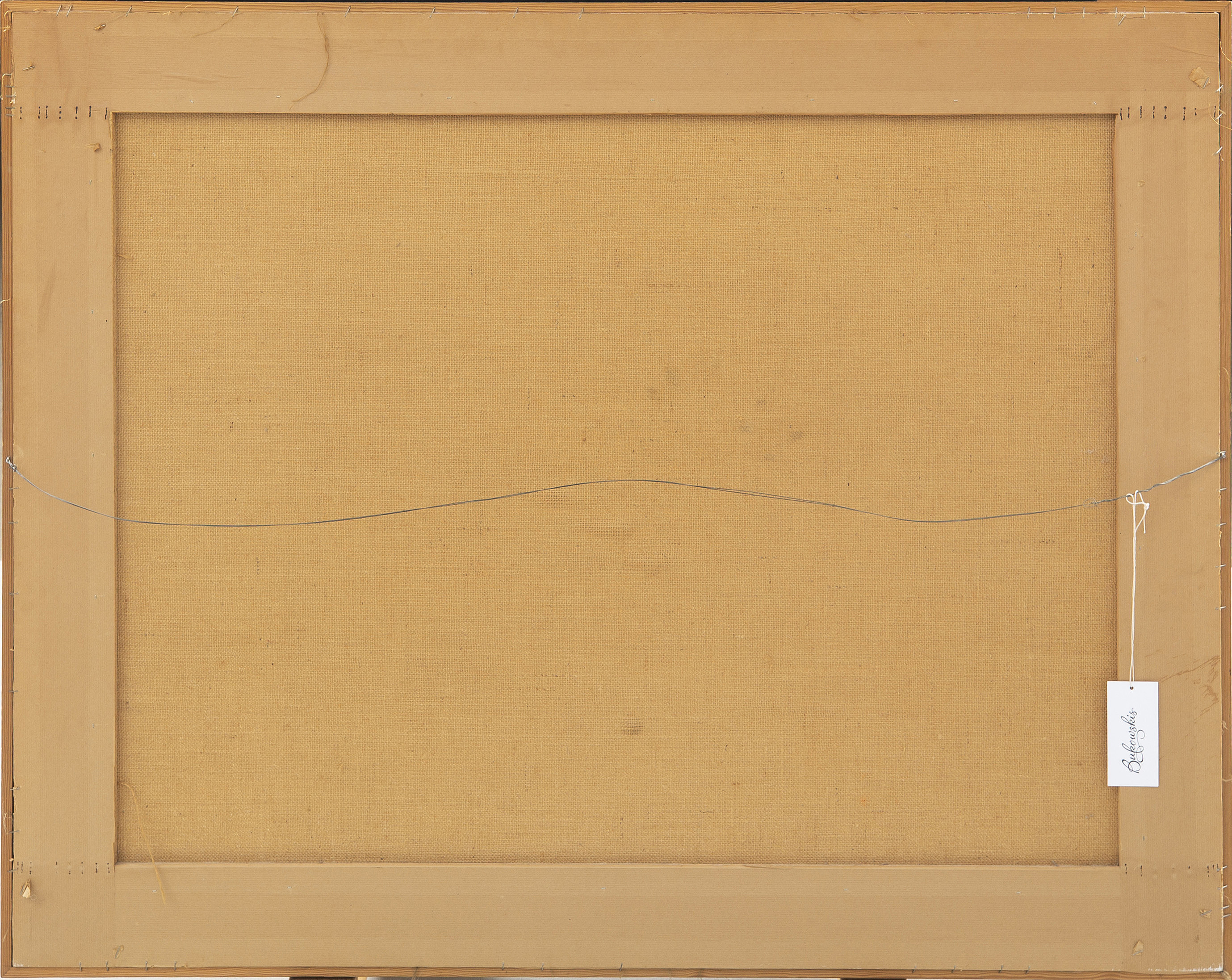Martha Moore, oil on canvas signed. - Bukowskis