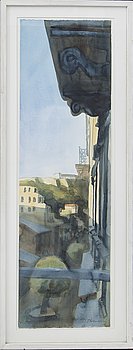 Peter Sternäng, watercolour signed. - Bukowskis