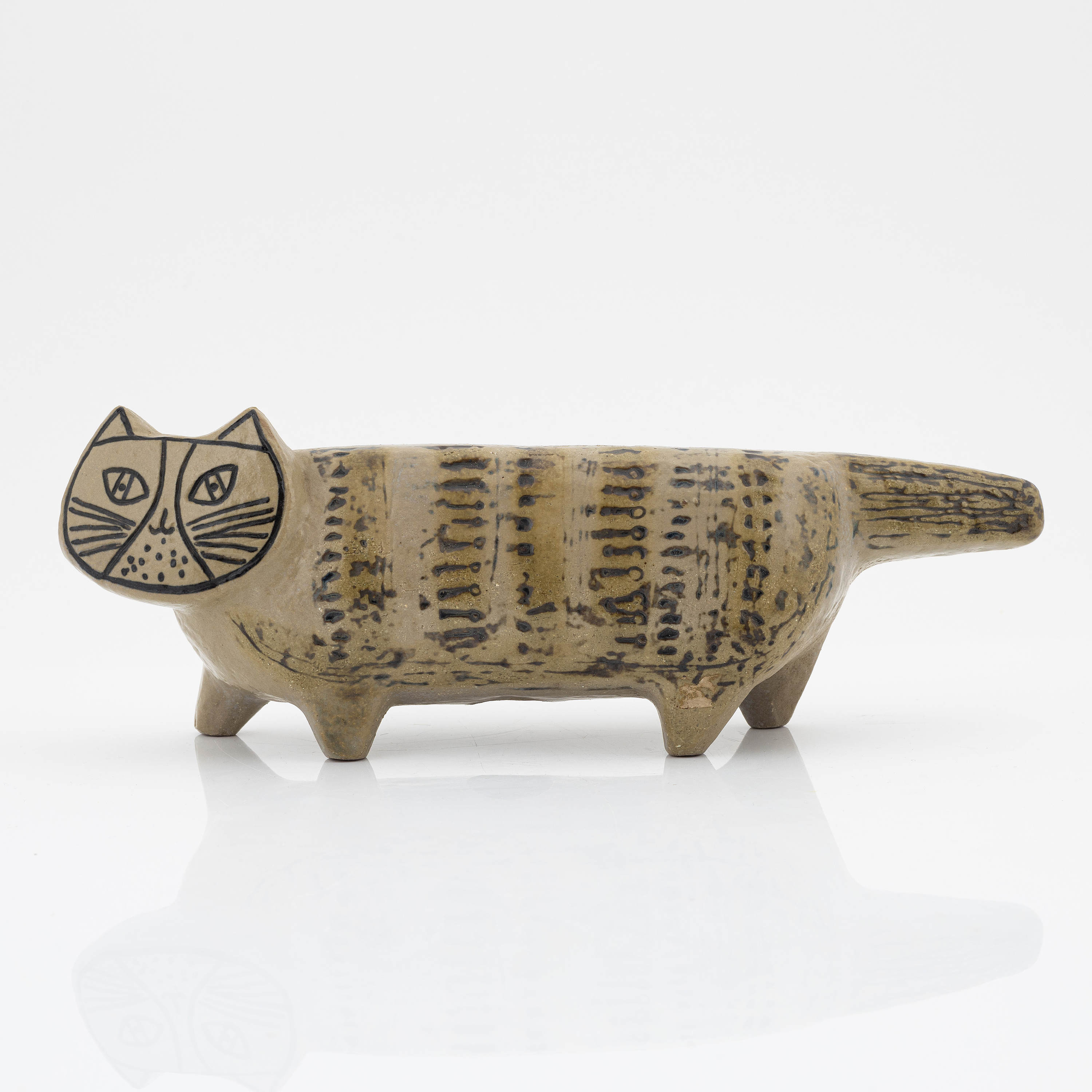 Lisa Larson, a stoneware figurine, Gustavsberg. - Bukowskis