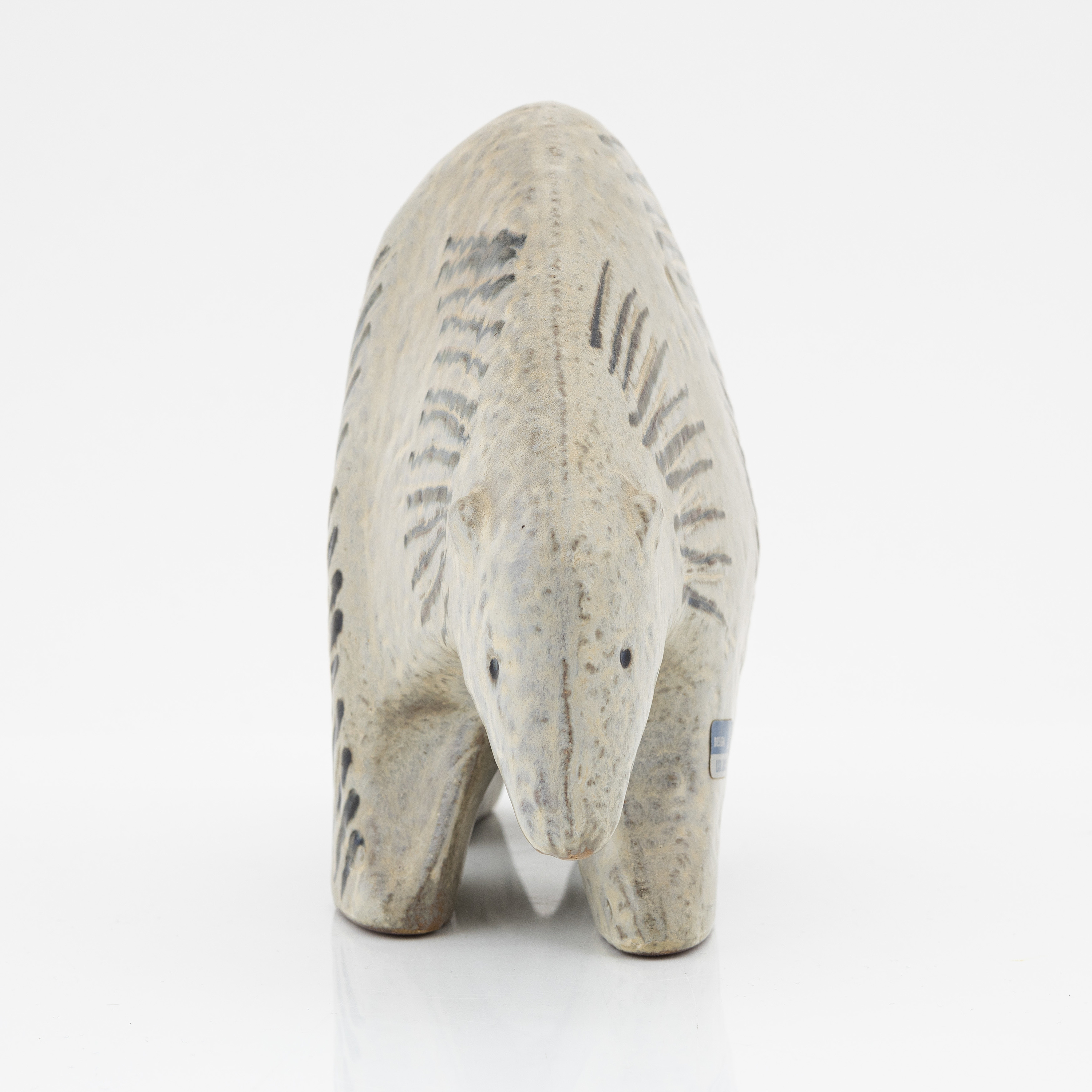 Lisa Larson, a stoneware figurine, Gustavsberg. - Bukowskis