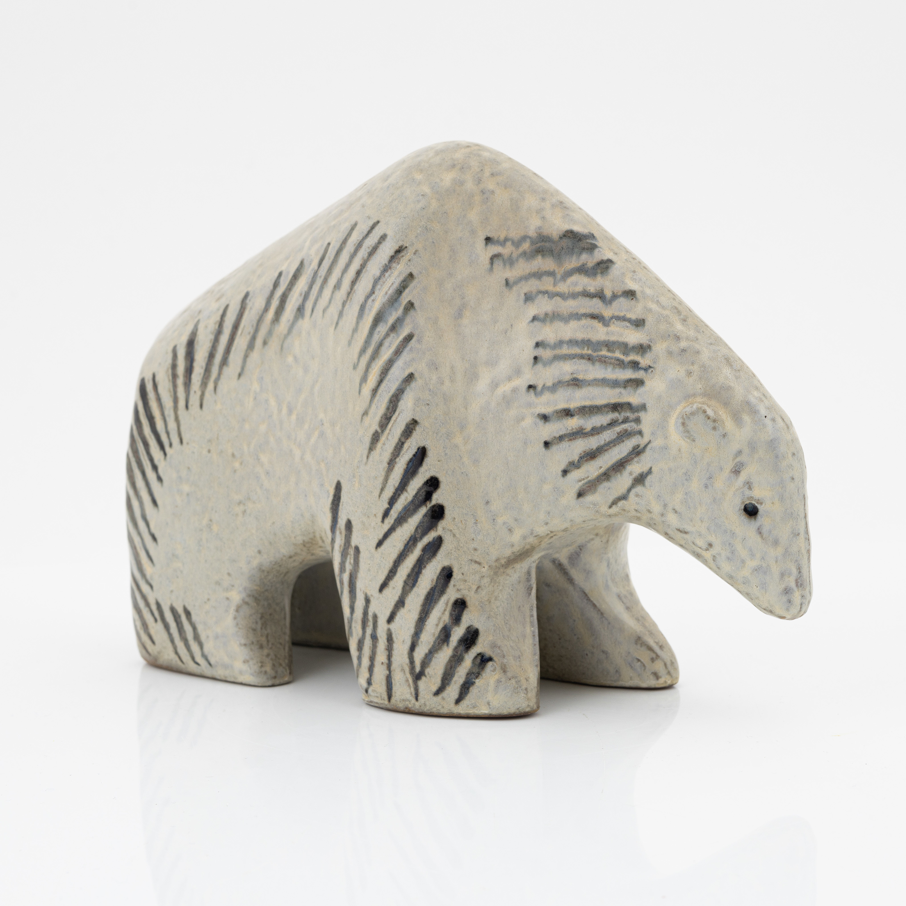 Lisa Larson, a stoneware figurine, Gustavsberg. - Bukowskis