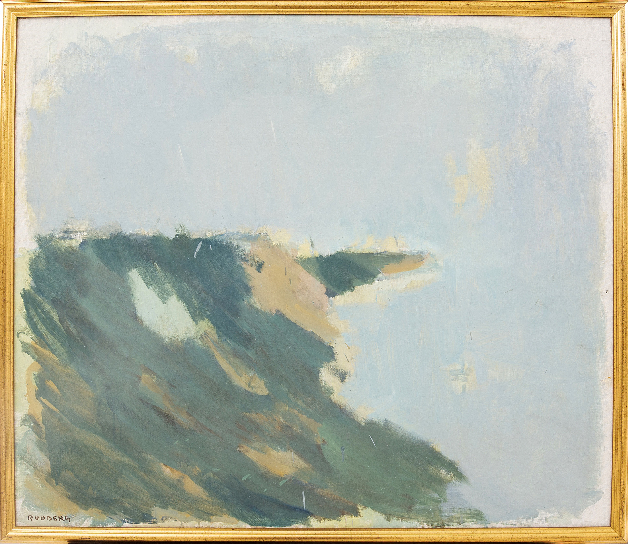 Gustav Rudberg, oil on canvas signed. - Bukowskis