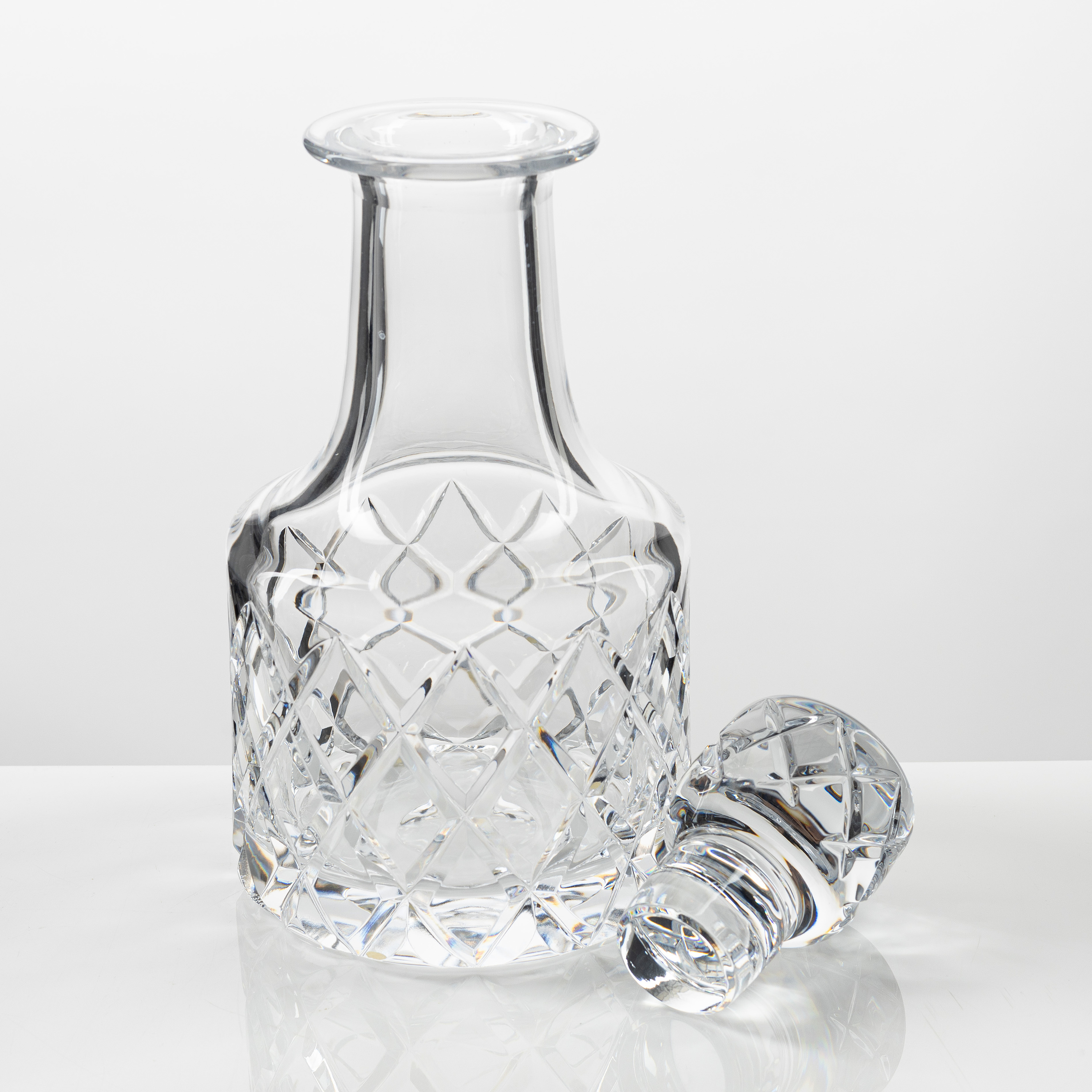 Gunnar Cyrén, glasservisdelar, "Sofiero", 18 st, Orrefors. - Bukowskis