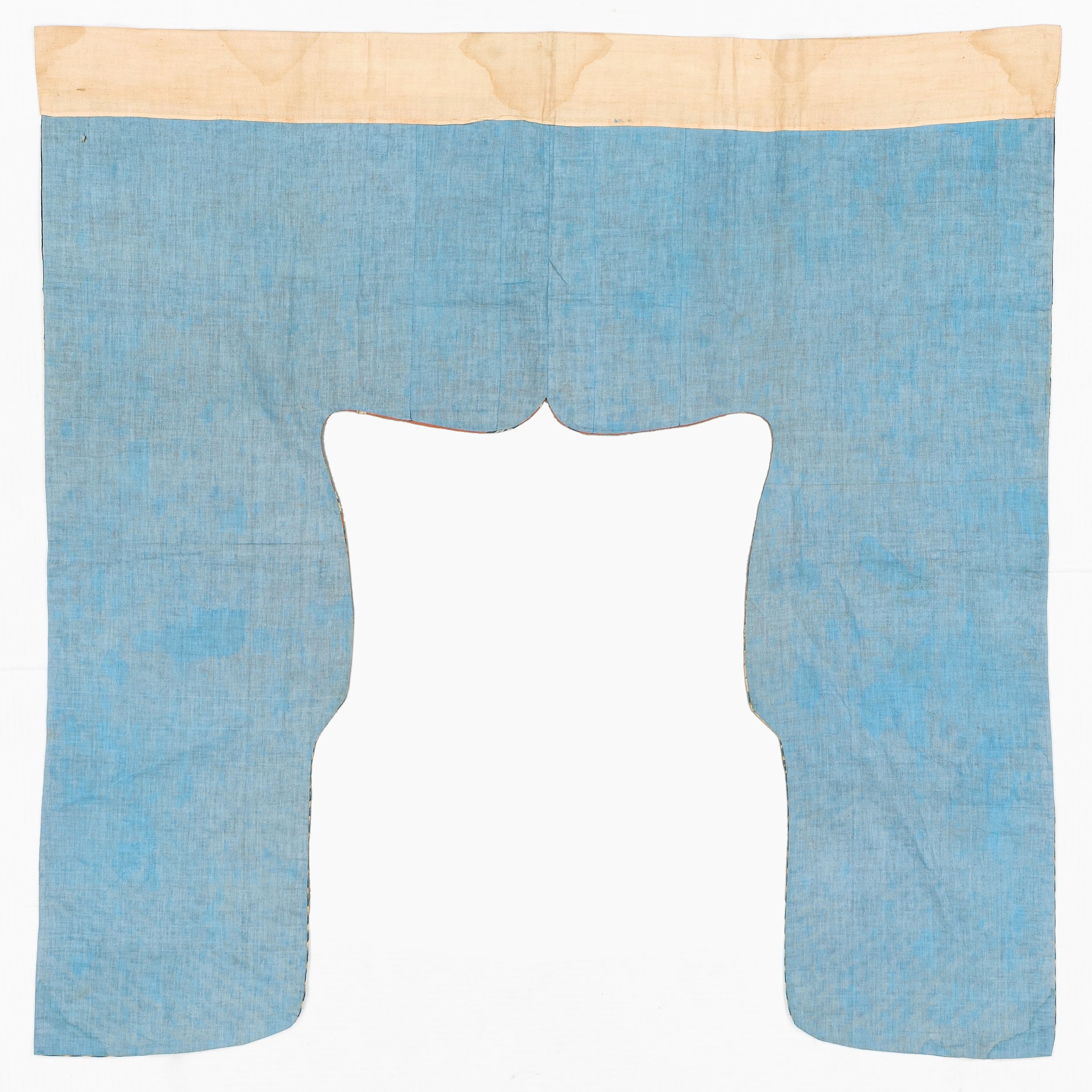 A silk buddhist Kesa cloth/mantel, 19th century. - Bukowskis