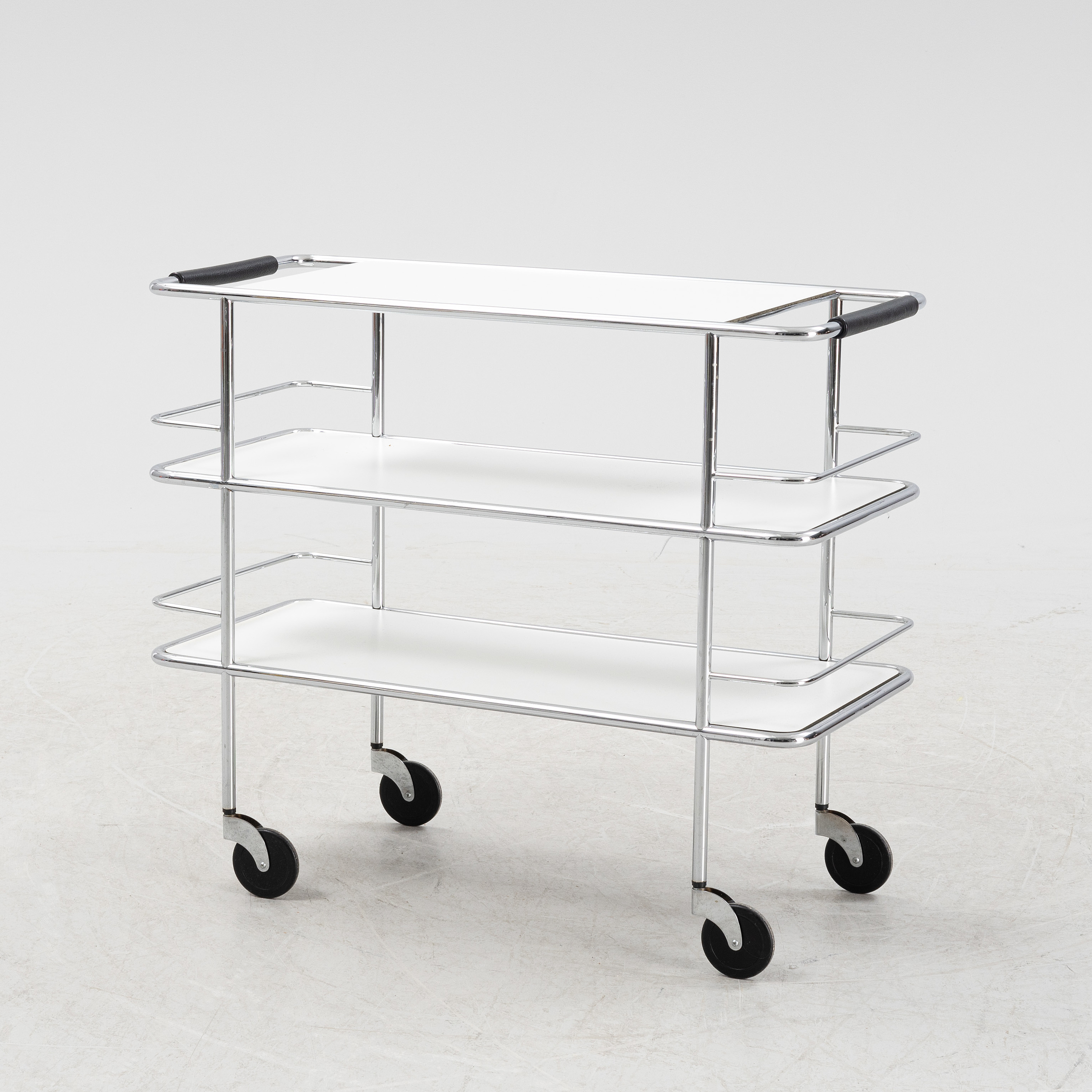Gunilla Allard, serveringsvagn, "Cargo", Lammhults. - Bukowskis