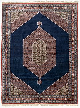 Matta, Väst persisk, 408 x 305 cm. - Bukowskis