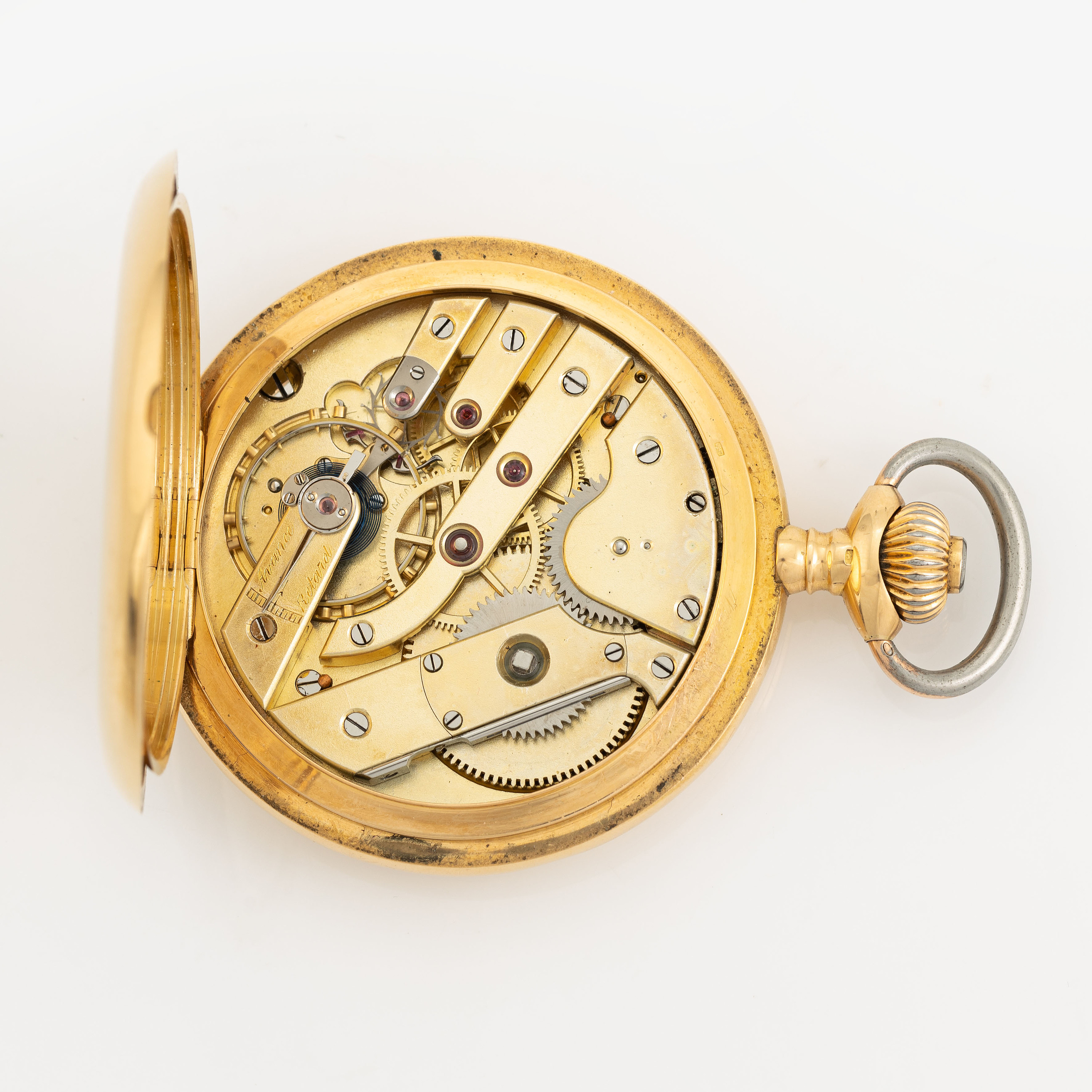 Pocket watch, hunter, 53 mm. - Bukowskis