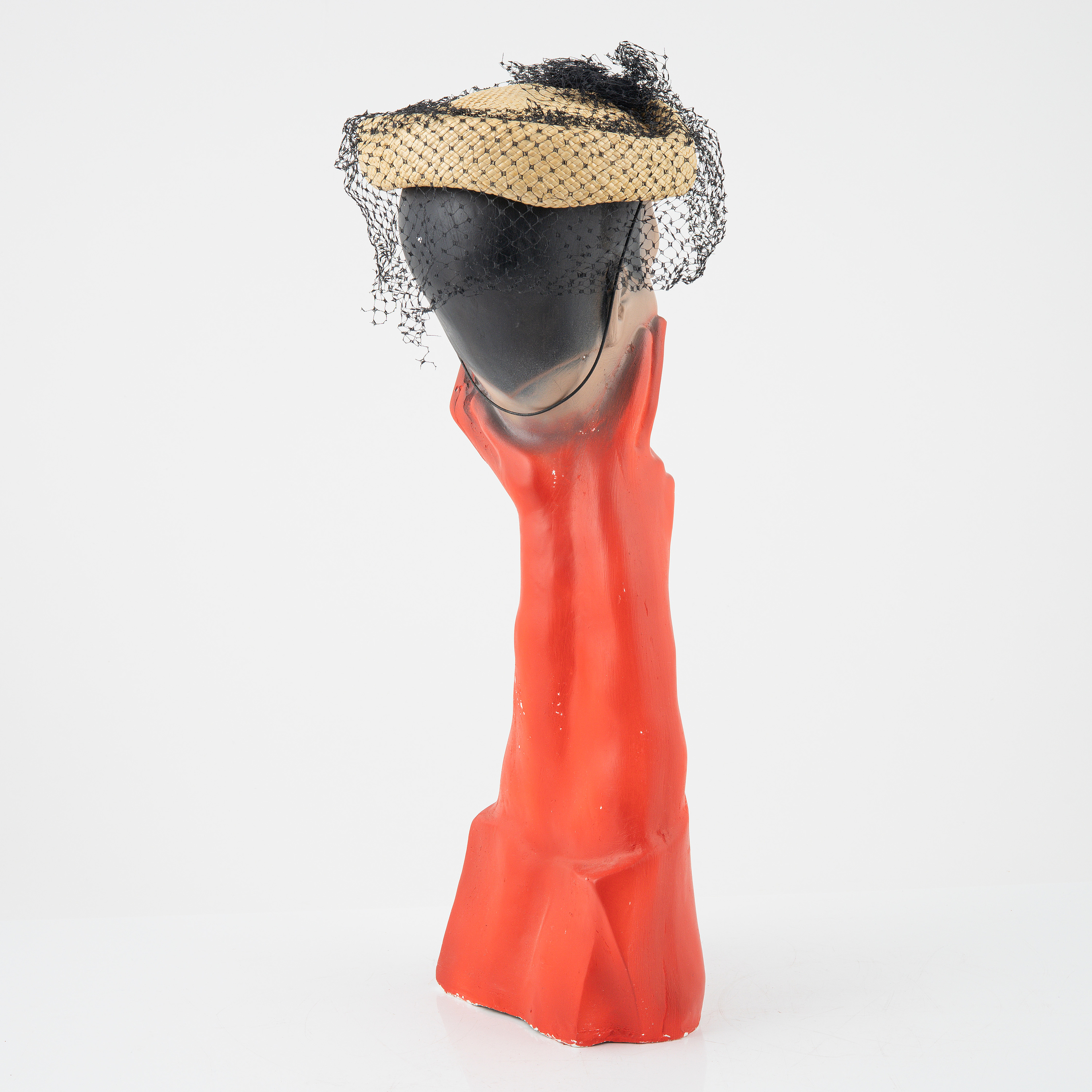 A plaster mannequin, Christian Dior, presumably 1930's. - Bukowskis