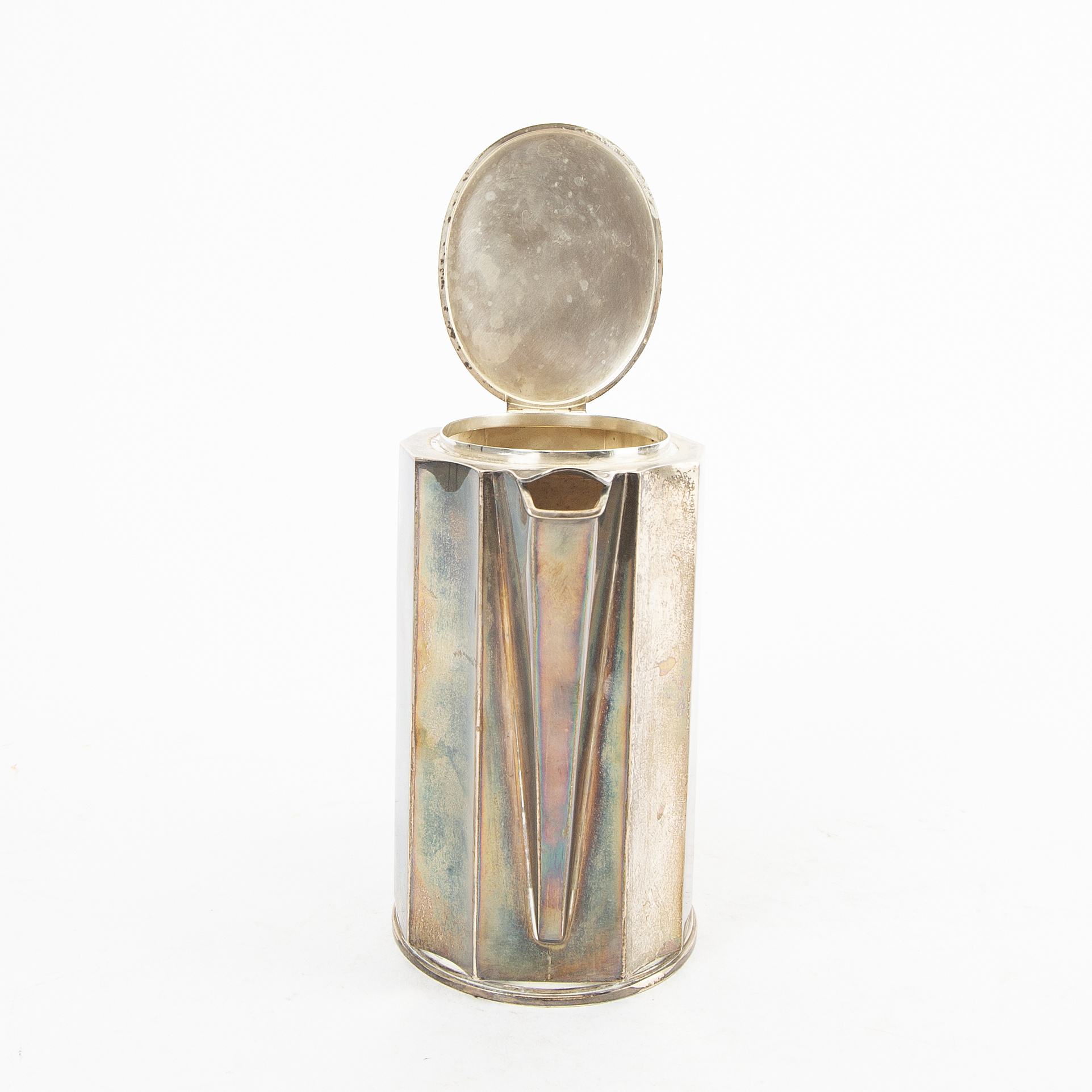 Borgila kaffekanna silver Stockholm 1941. - Bukowskis