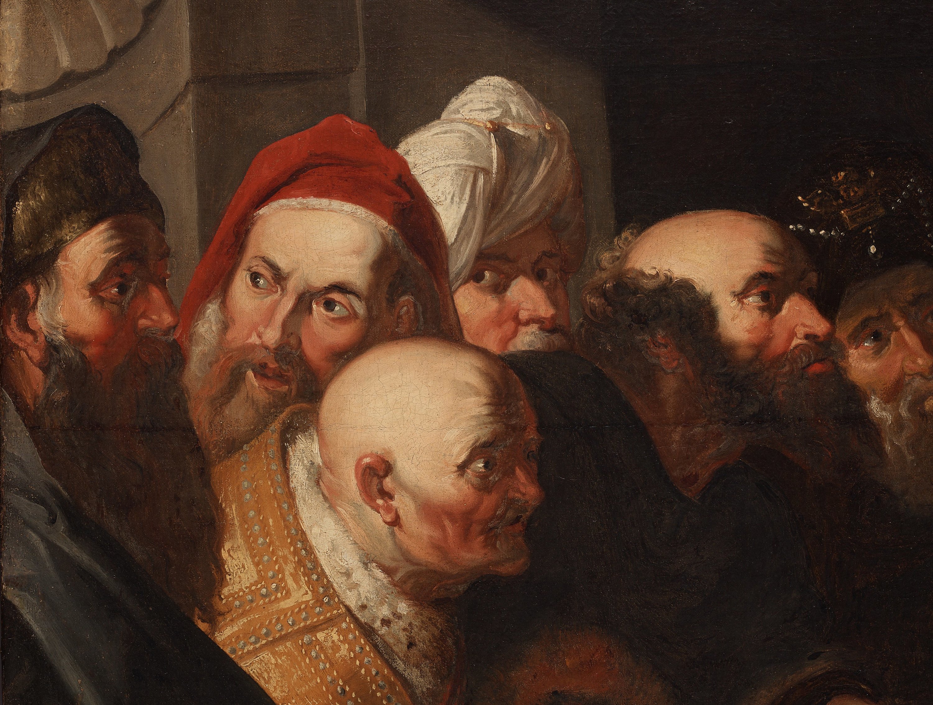 Peter Paul Rubens His studio, Christ and the tribute money. - Bukowskis