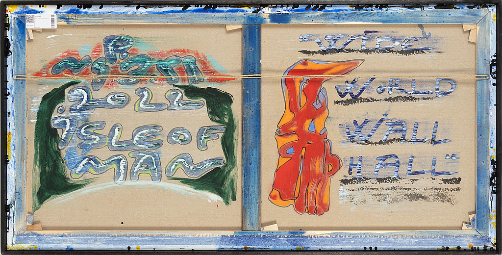 Peter Nyborg, olja på duk. - Bukowskis