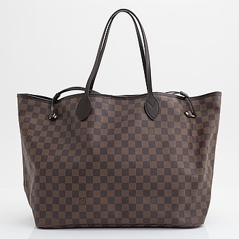 Louis Vuitton, a Damier Ebene 'Neverfull GM' bag, 2010. - Bukowskis