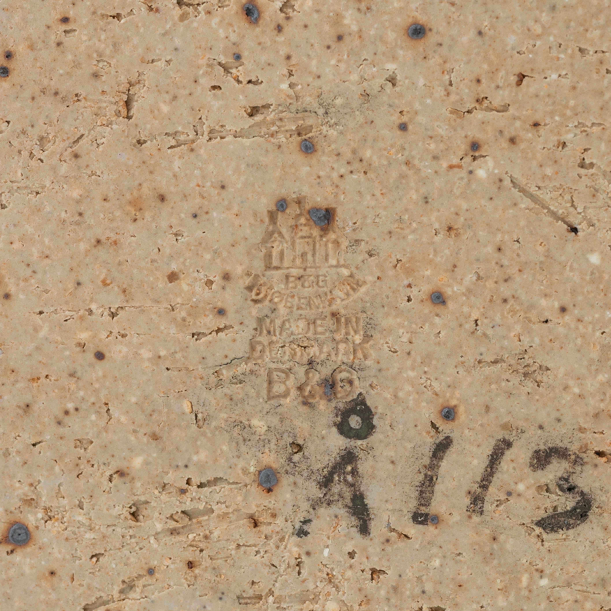 Karl-Otto Johansen, skulptur, stengods, Bing & Grøndahl, Danmark ...