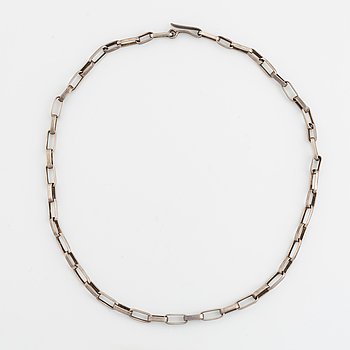 Sven-Erik Högberg, collier, sterlingsilver. - Bukowskis