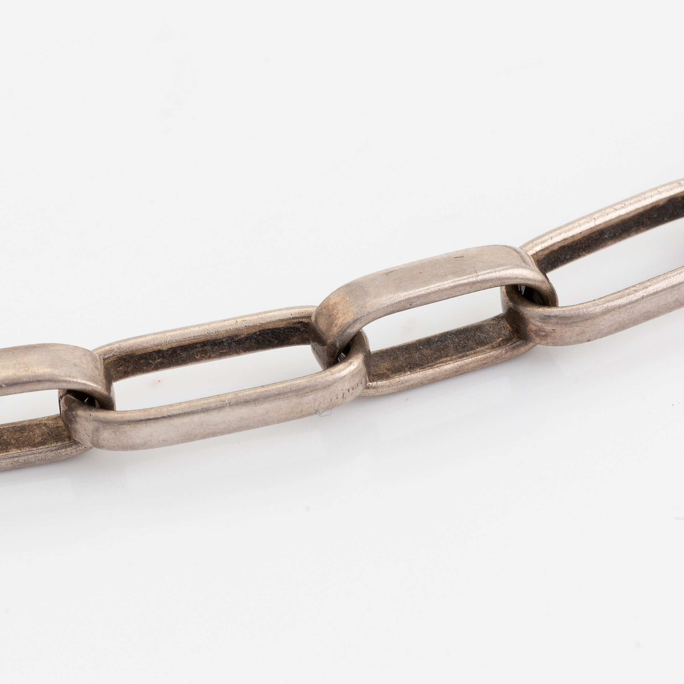 Sven-Erik Högberg, collier, sterlingsilver. - Bukowskis