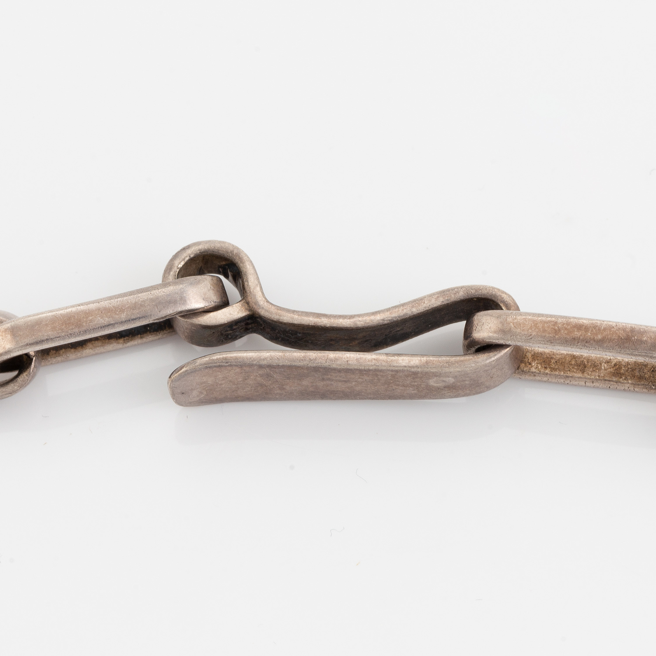 Sven-Erik Högberg, collier, sterlingsilver. - Bukowskis