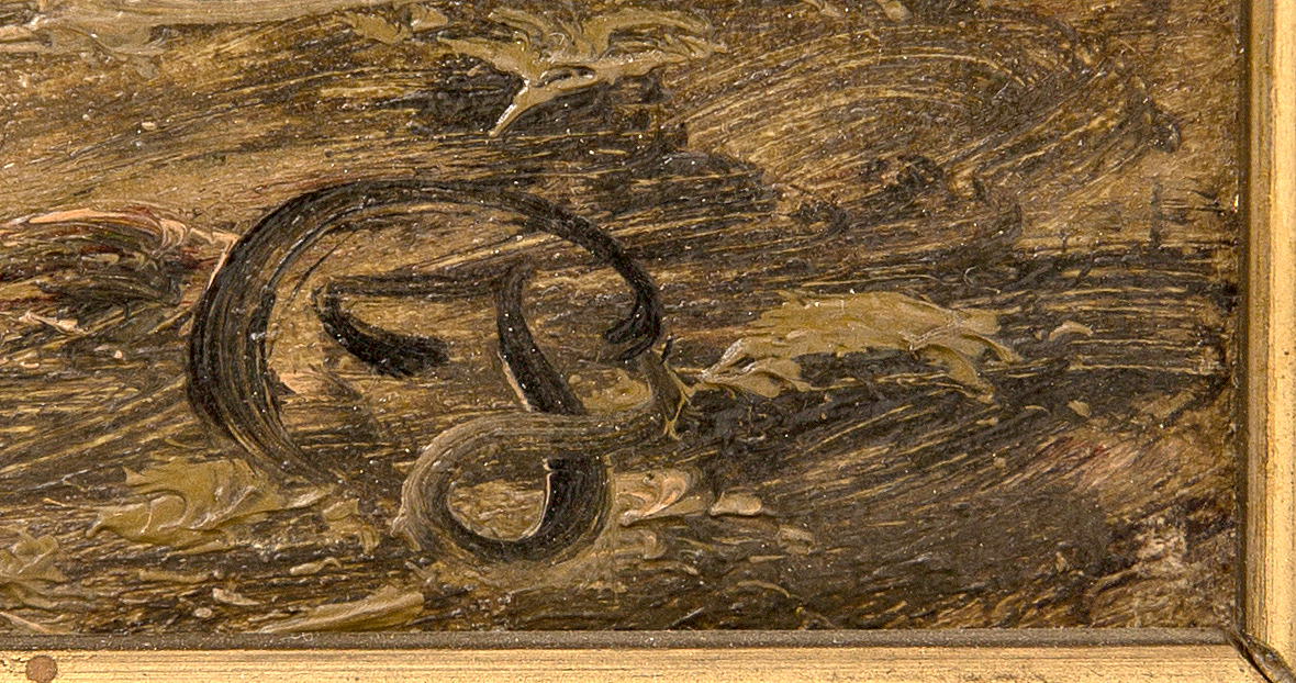 Johannes Boesen, oil on canvas signed. - Bukowskis