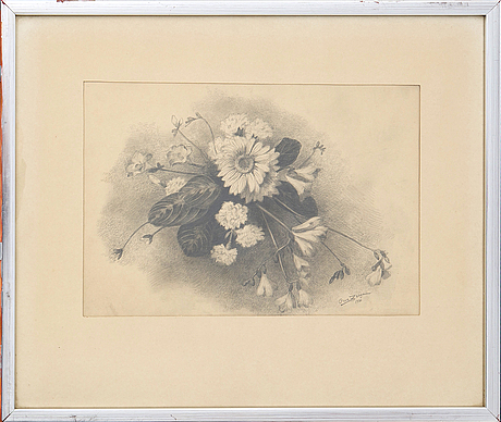 Owe Zerge, drawing signed. - Bukowskis