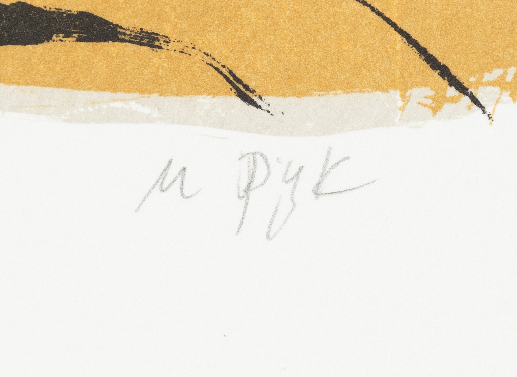 Madeleine Pyk, litografi, signerad och numrerad 172/200. - Bukowskis