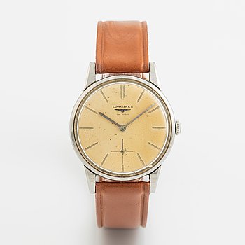 Longines, wristwatch, 35 mm. - Bukowskis
