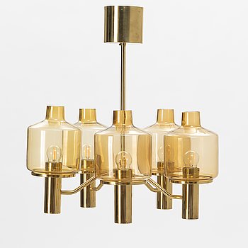 Hans-Agne Jakobsson, taklampa, modell T507, Markaryd, 1900-talets andra ...