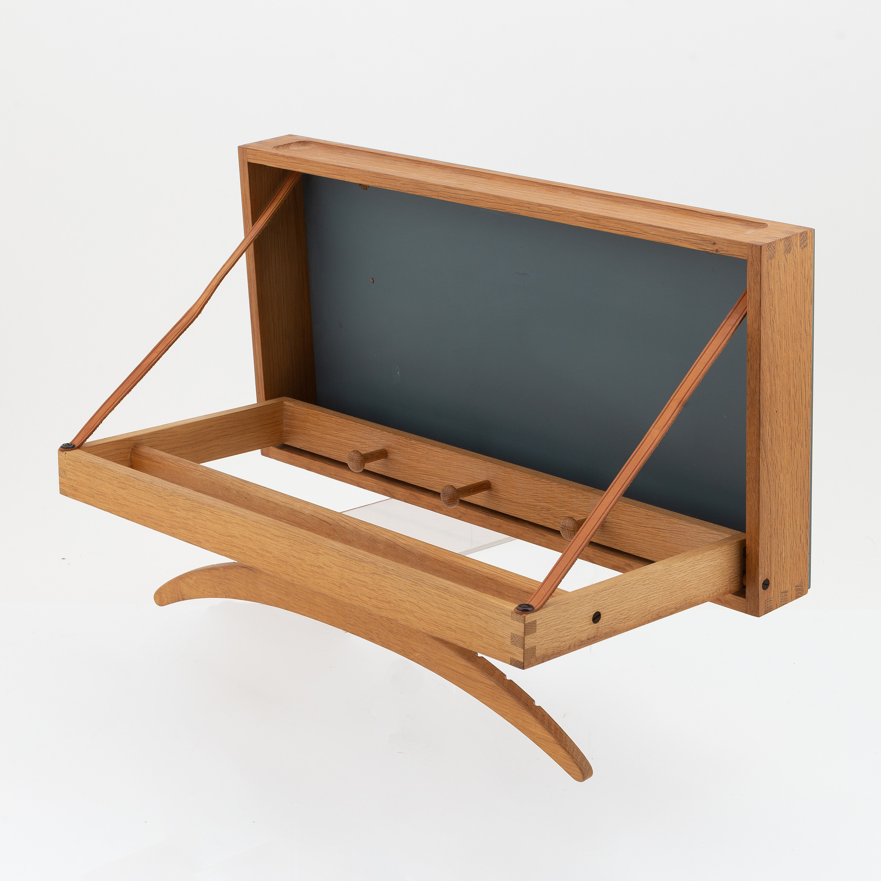 Adam Hoff and Poul Östergaard, an oak coat hanger, Virum Möbelsnickeri, Denmark, mid 20th ...