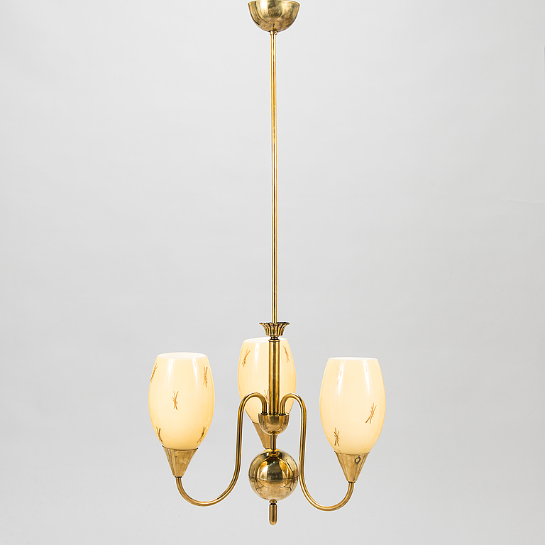 Paavo Tynell, a 1930's '1916/3' chandelier for Taito. - Bukowskis