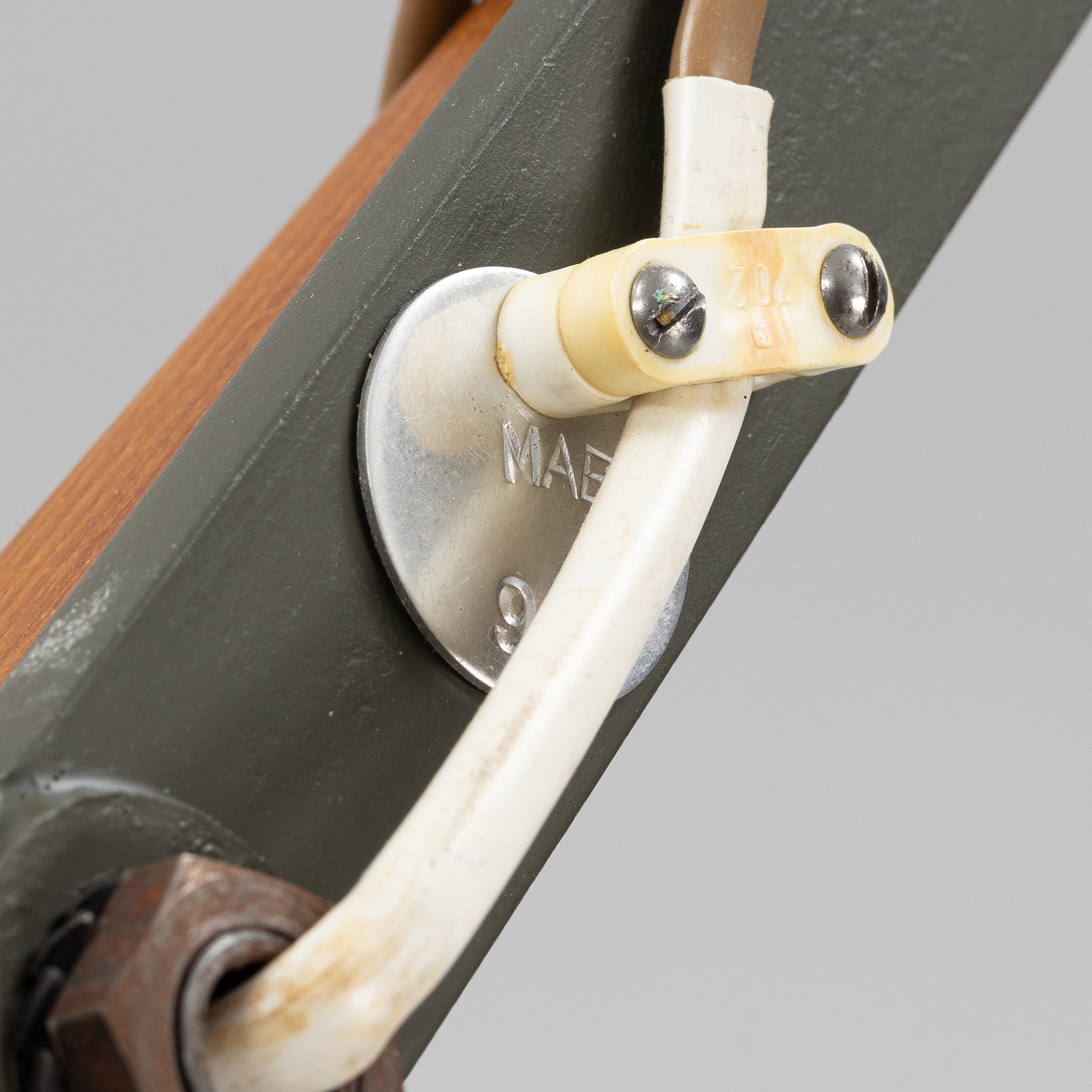 Golvlampa, Möllers Armatur Eskilstuna, 1950/60-tal. - Bukowskis