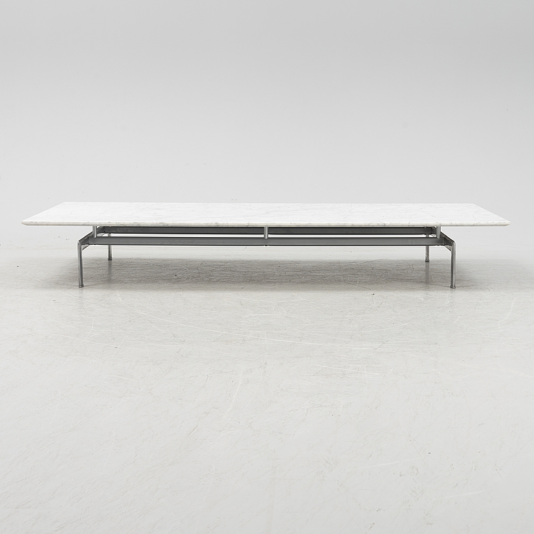 Antonio Citterio, a 'Diesis' marble top coffee table, B&B Italia ...