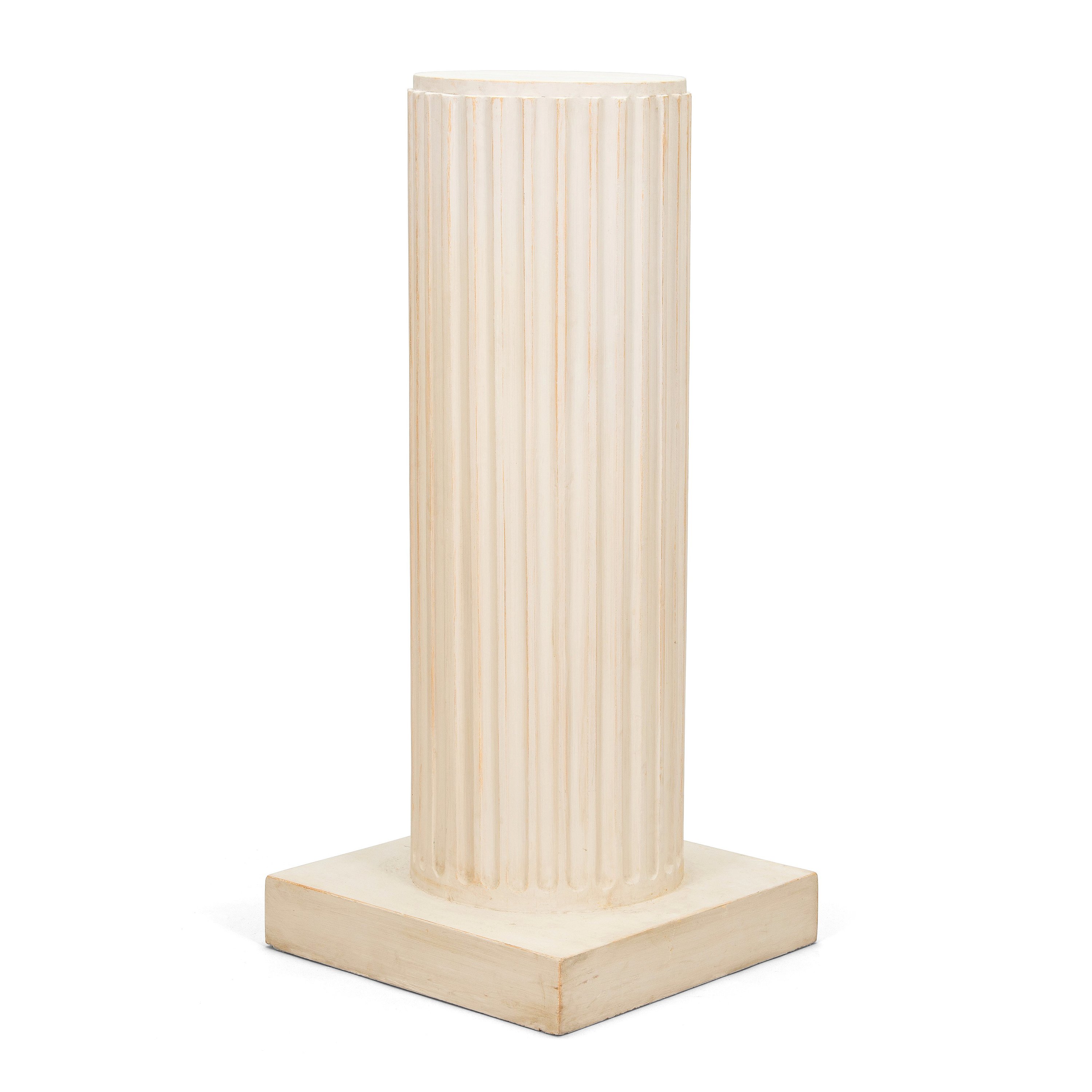 Kolonn, gustavianskstil 1800-tal. - Bukowskis