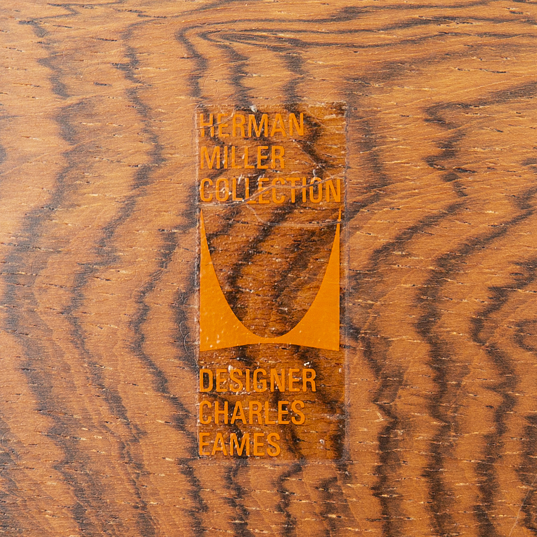 Charles and Ray Eames, "Lounge chair", fåtölj och fotpall, Herman ...