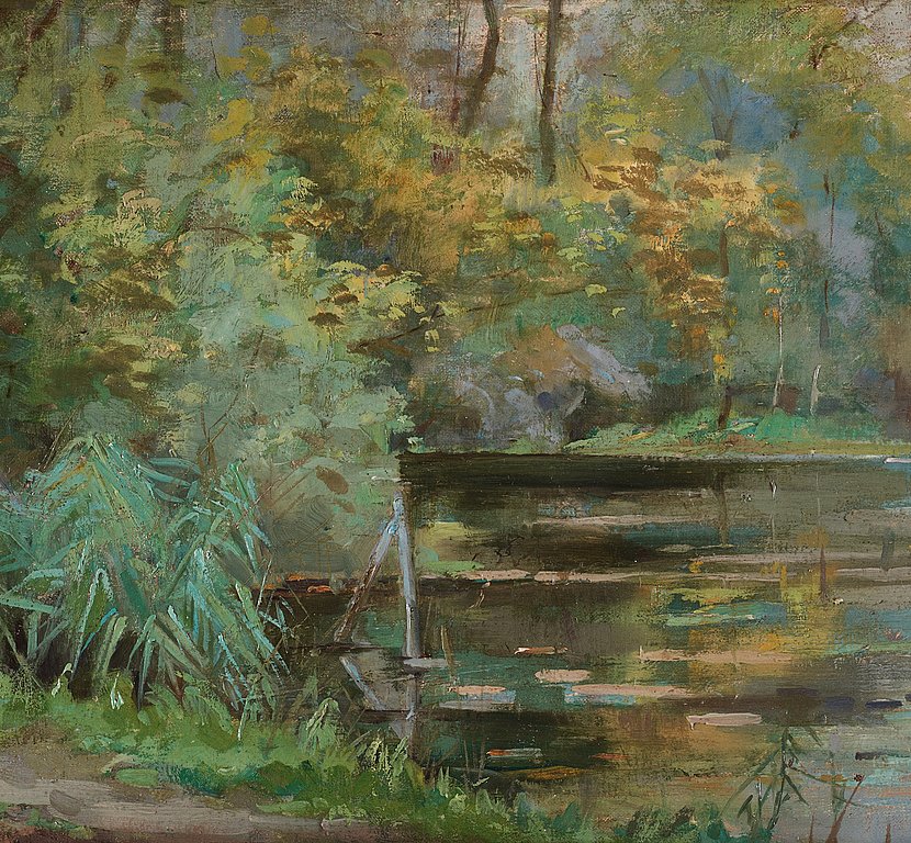 Julia Beck, Landscape. - Bukowskis