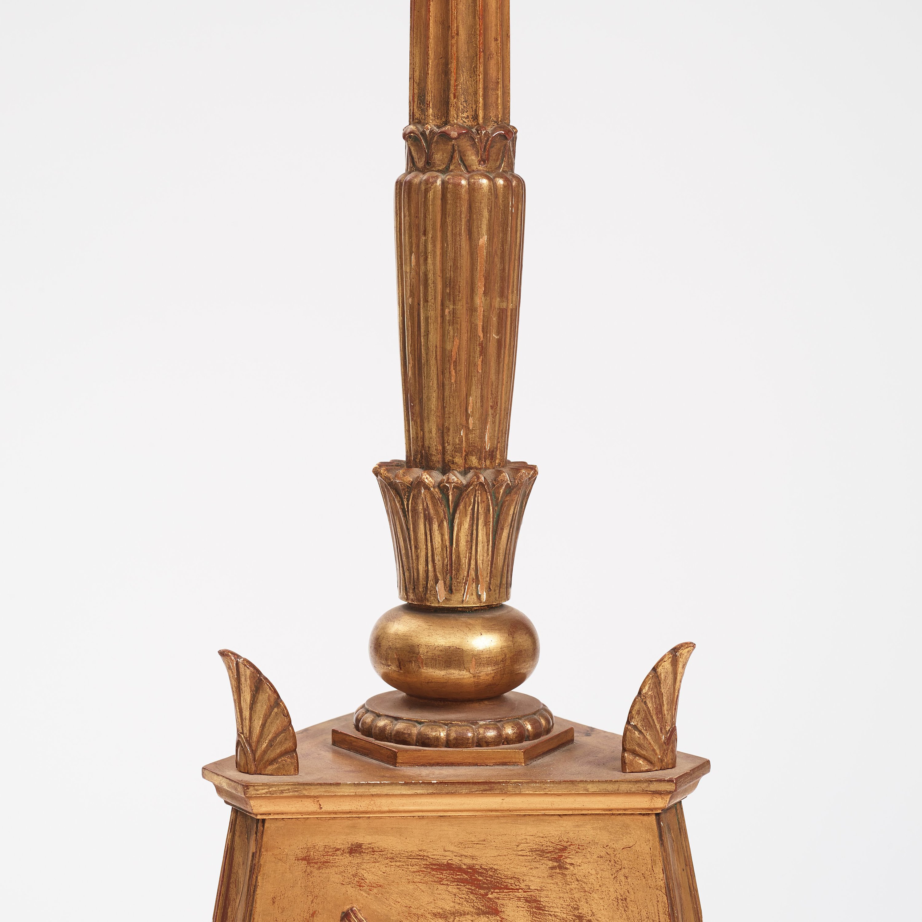Helge Werner, golvlampa, Swedish Grace 1920-30-tal. - Bukowskis