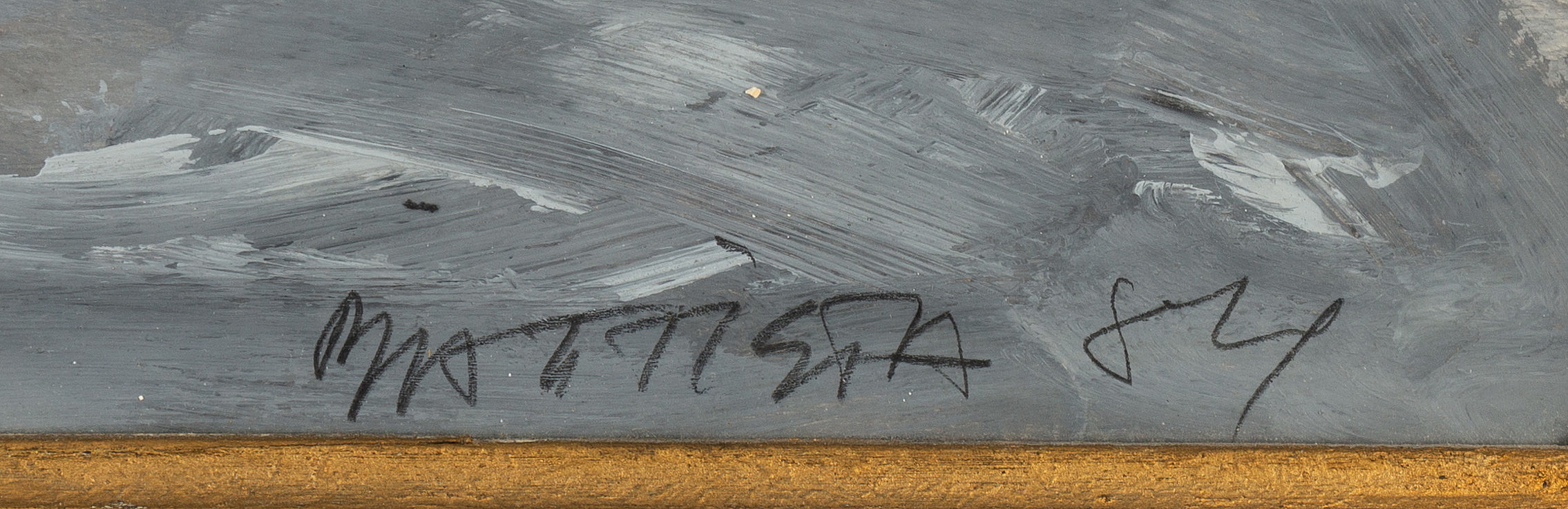 Enrique Battista, gouache, signed and dated -84. - Bukowskis