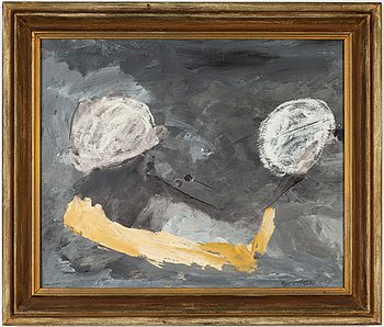 Enrique Battista, gouache, signed and dated -84. - Bukowskis