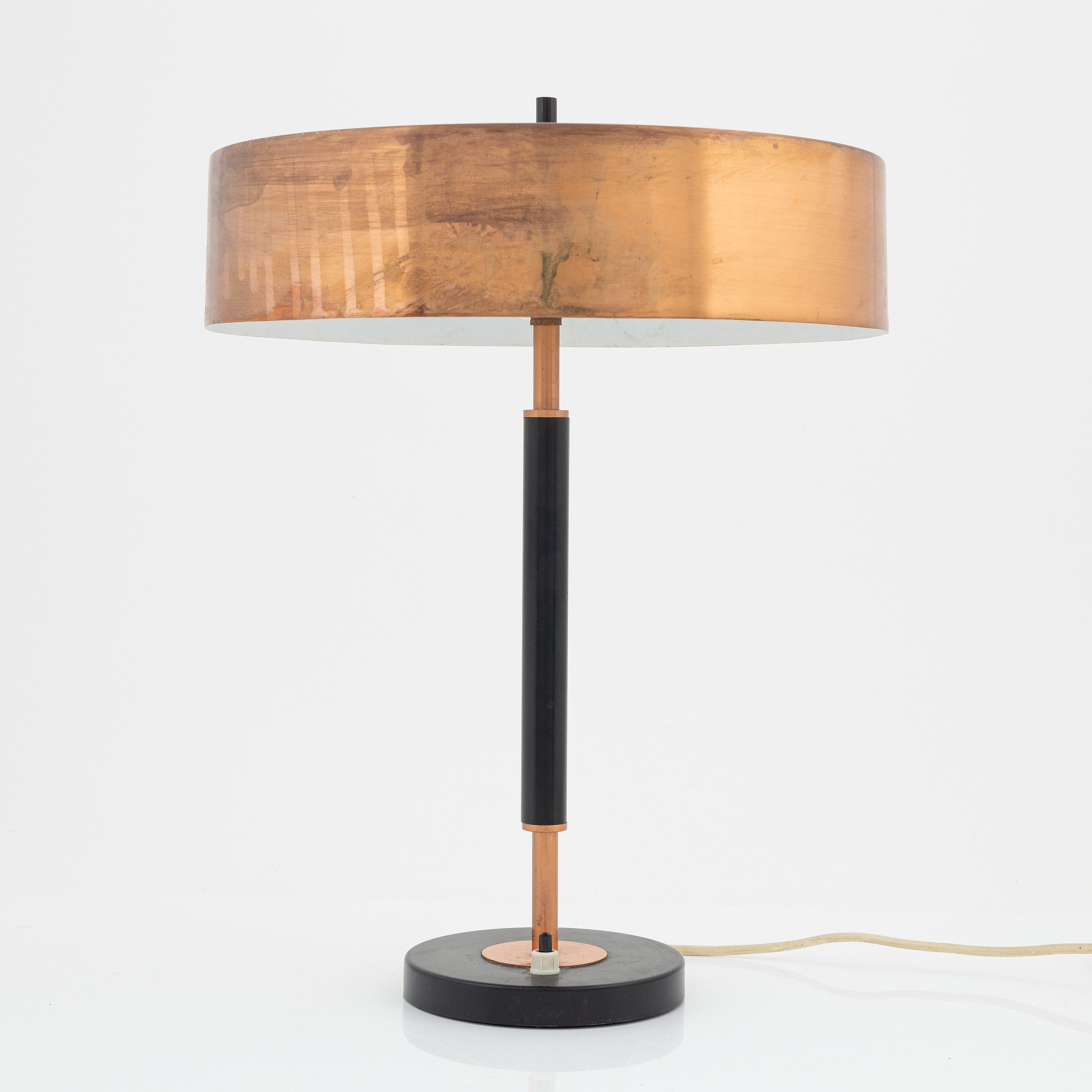 A copper table light, mid 20th Century. - Bukowskis