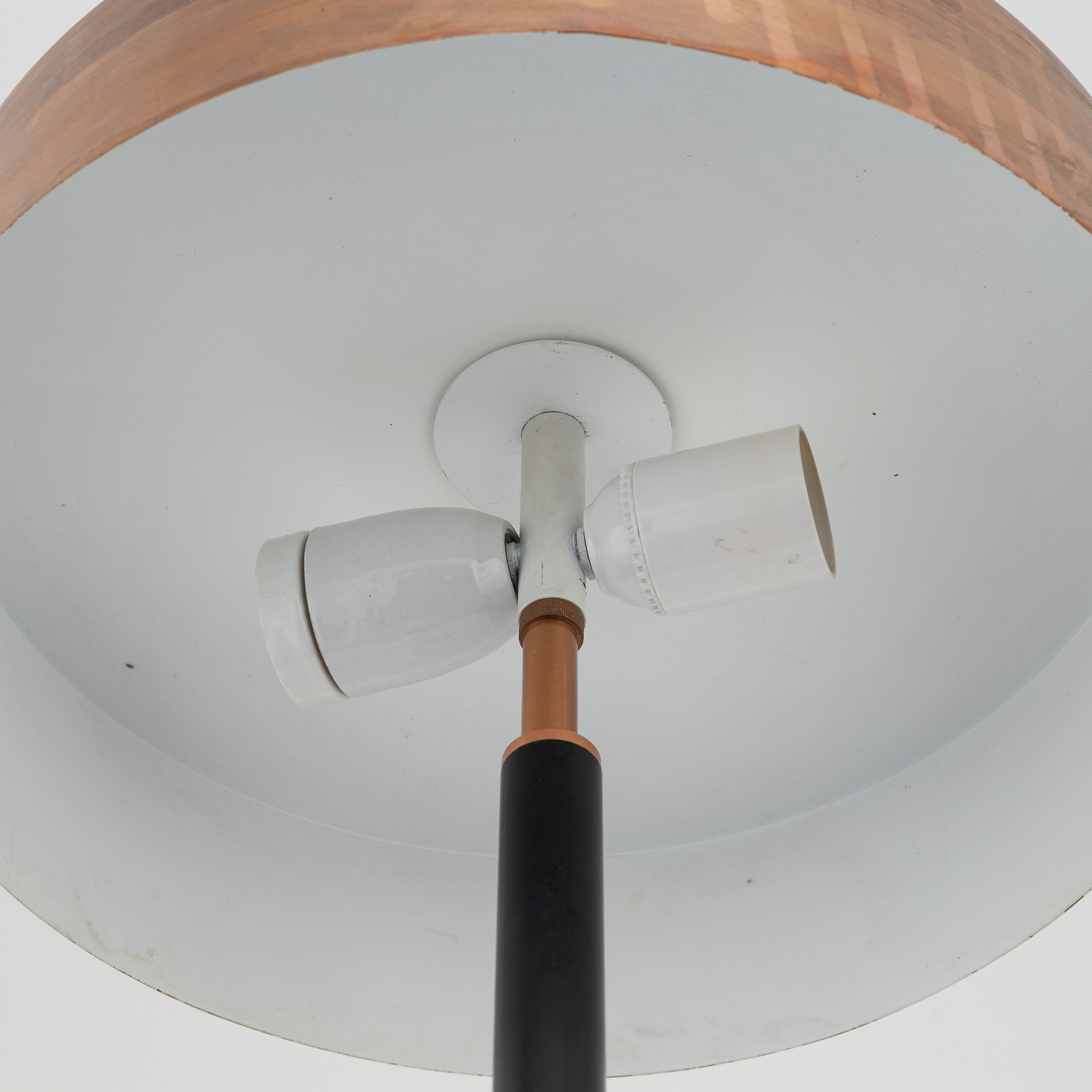 A copper table light, mid 20th Century. - Bukowskis