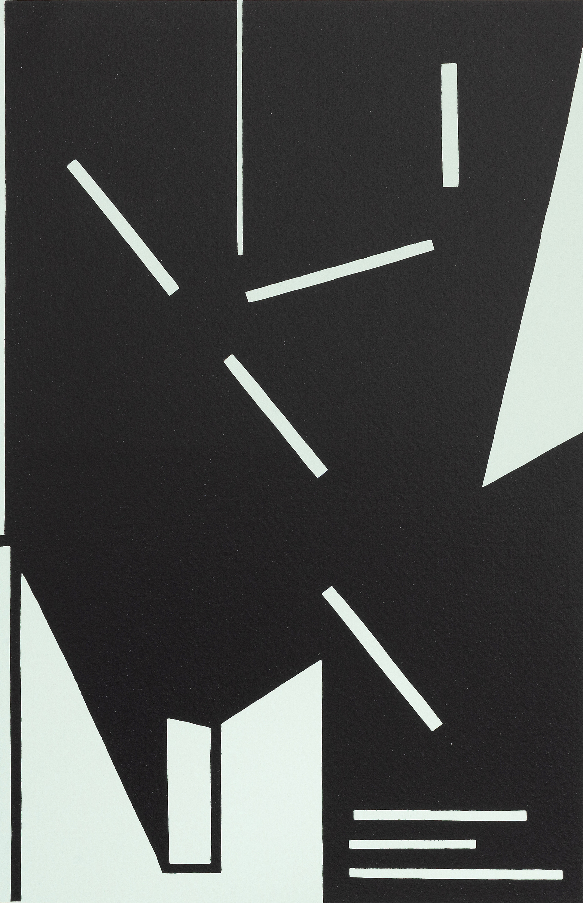 Olle Baertling, färgserigrafi, 1951-68, signerad 59/300. - Bukowskis