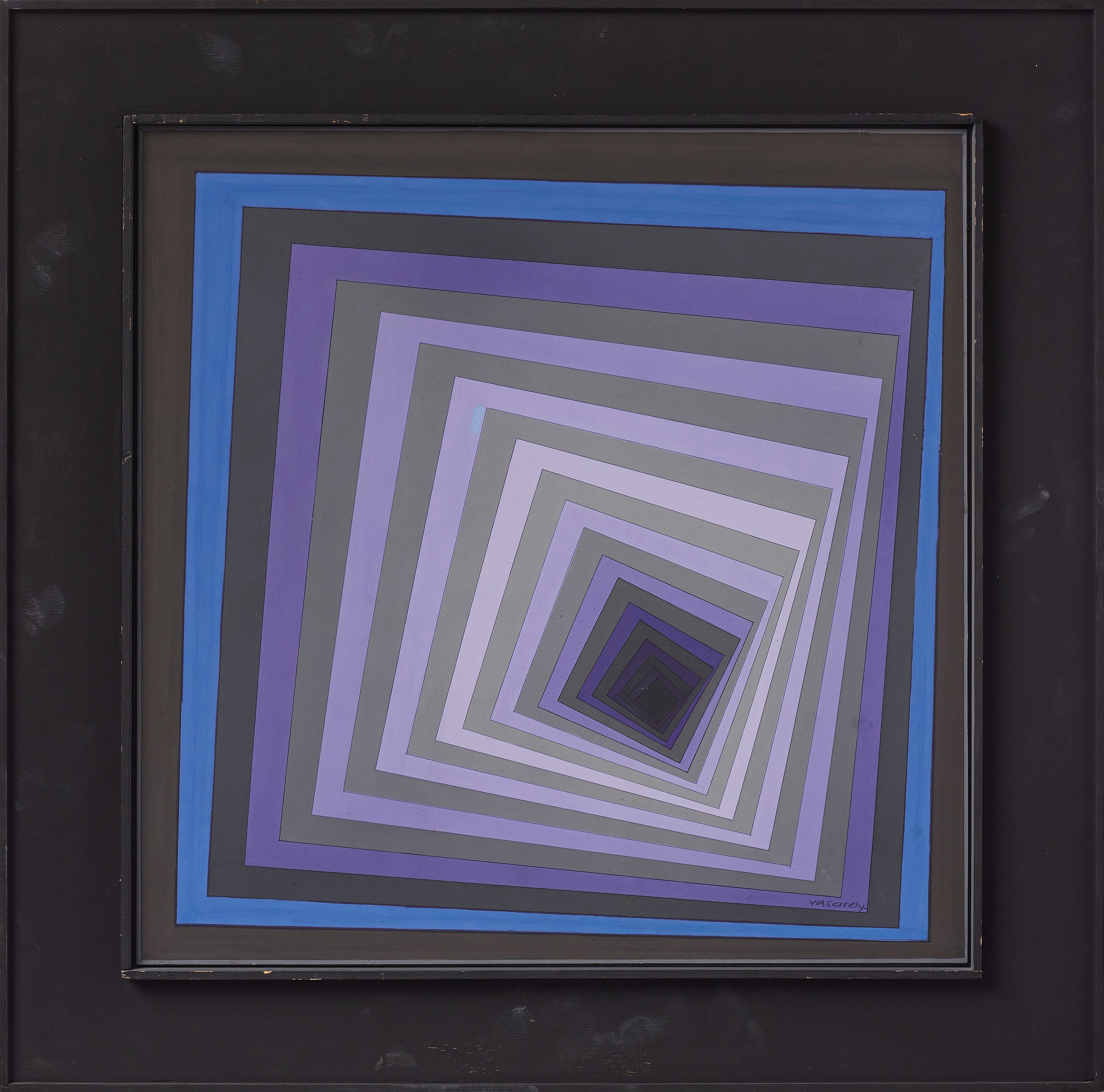 Victor Vasarely, "VONAL-BIP-1". - Bukowskis