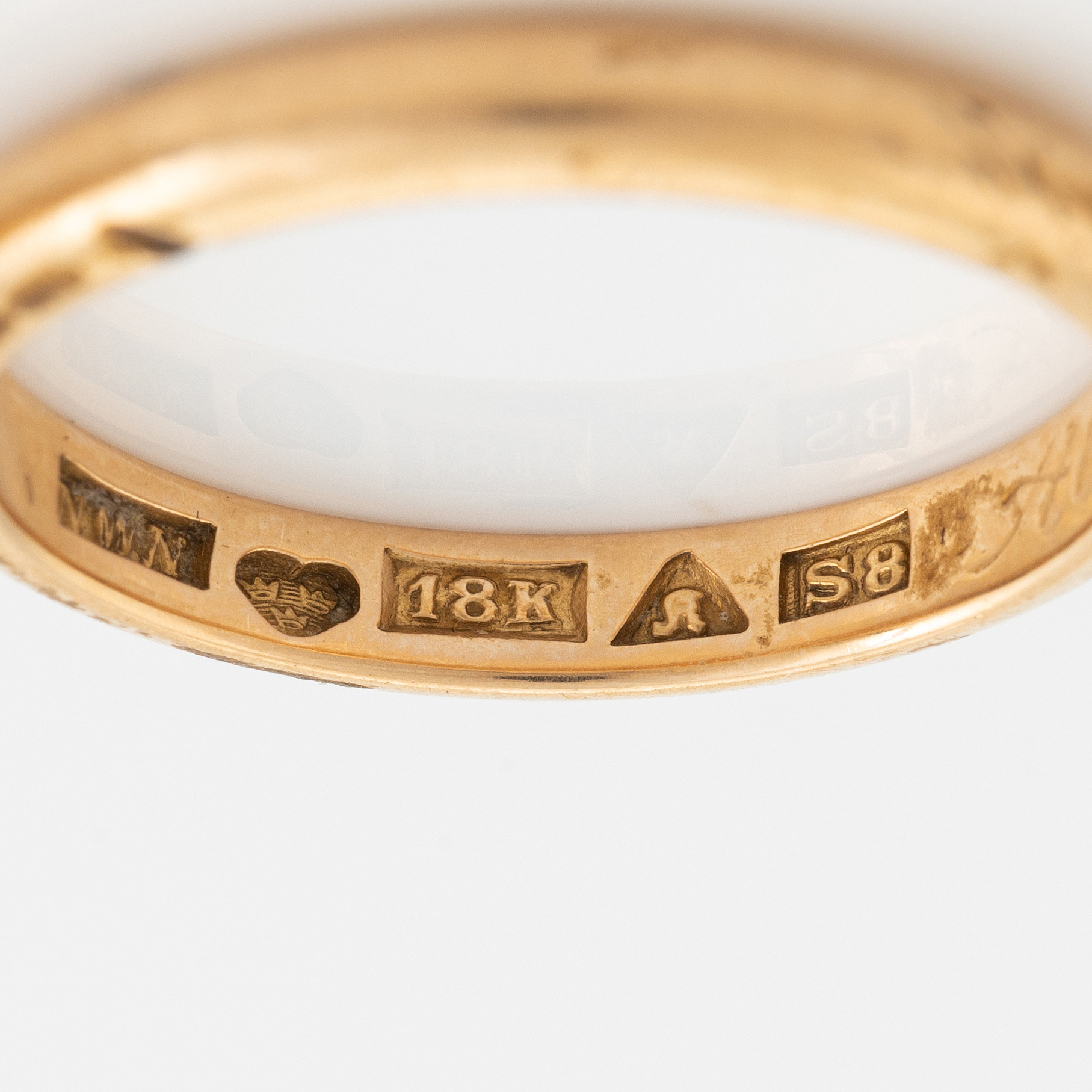 18K and 20K gold. - Bukowskis