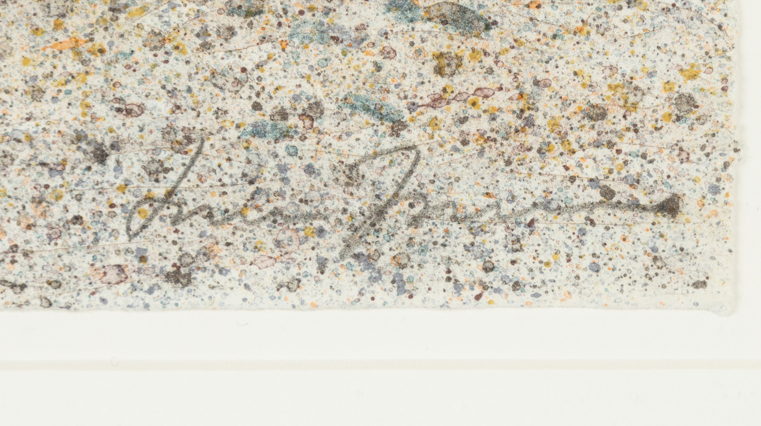 Lars Jonsson, lithograph in colours, signed 38/375. - Bukowskis