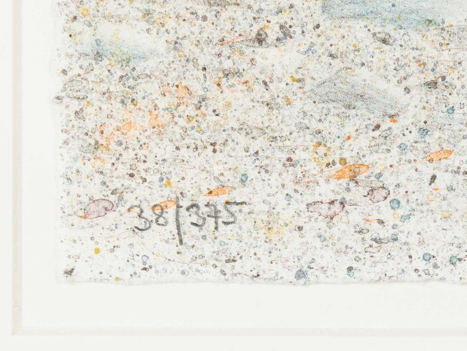 Lars Jonsson, lithograph in colours, signed 38/375. - Bukowskis