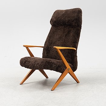 Bengt Ruda, fåtölj, Triva-serien, 1950-tal, Nordiska Kompaniet. - Bukowskis