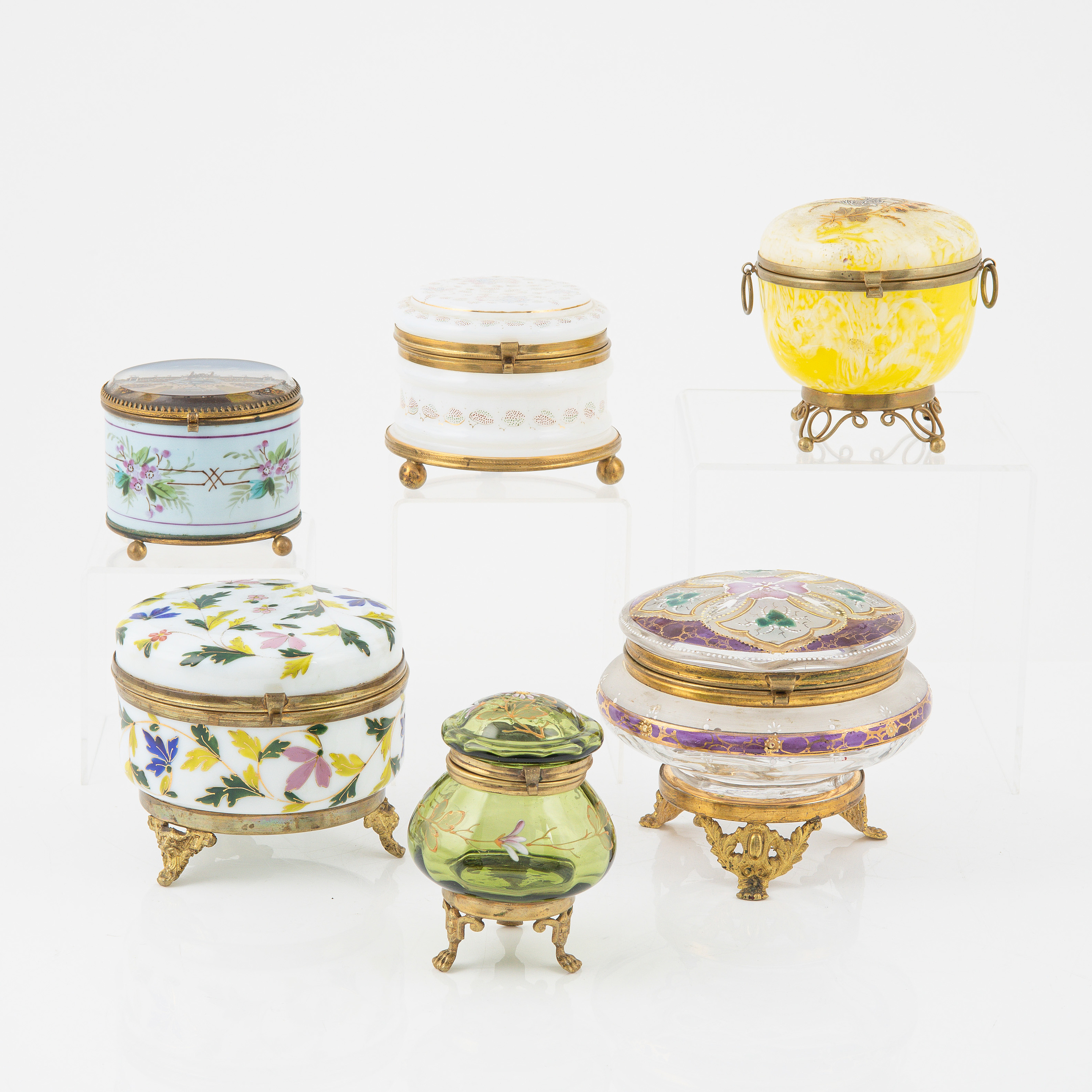 Dosor, 6 st, 1800/1900-tal. - Bukowskis