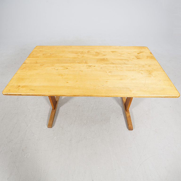 Yngve Ekström, matbord Björka sent 1900-tal. - Bukowskis