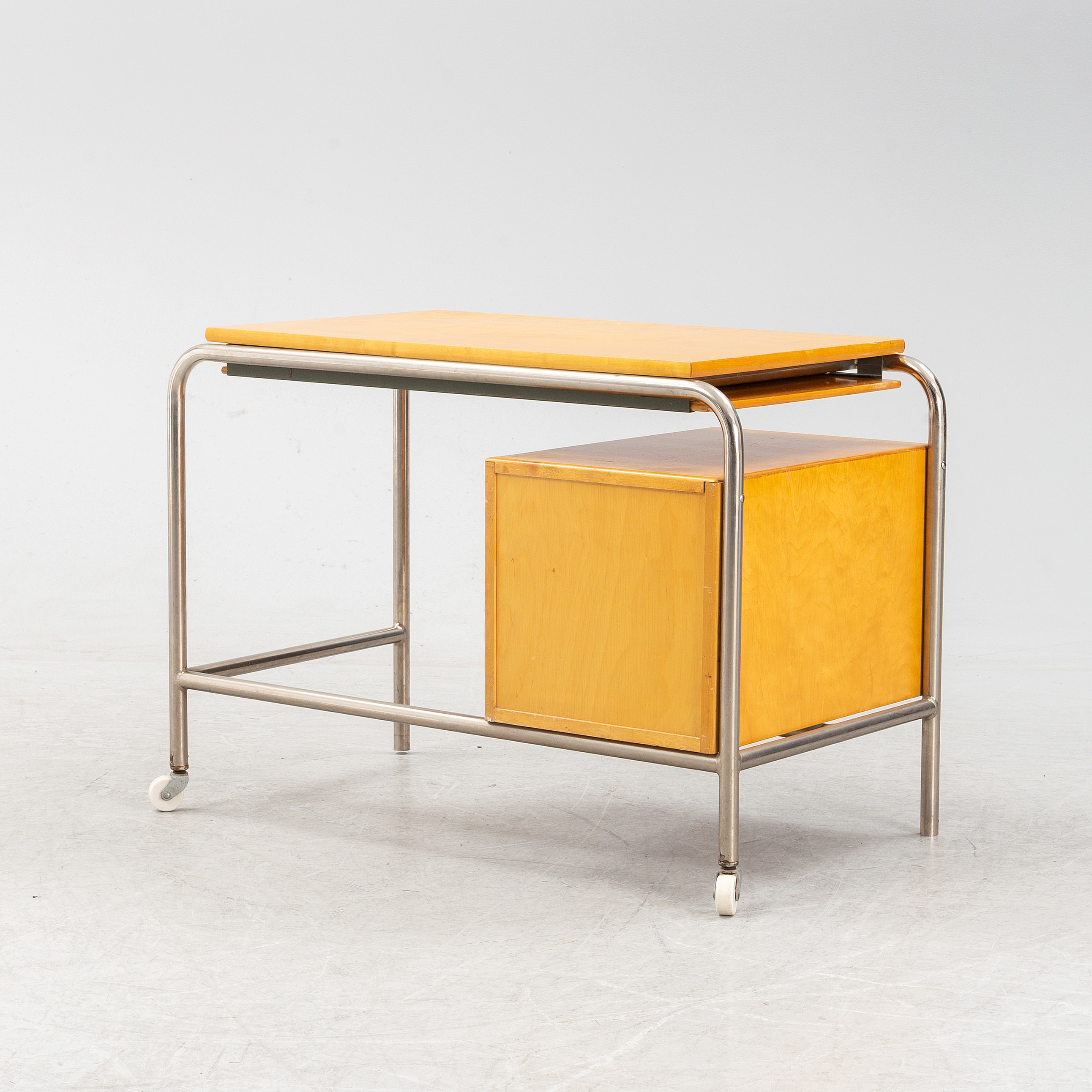 Skrivbord, funkis, 1930-tal. - Bukowskis