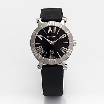 Tiffany & Co, Atlas Satin Belt, armbandsur, 36 mm. - Bukowskis