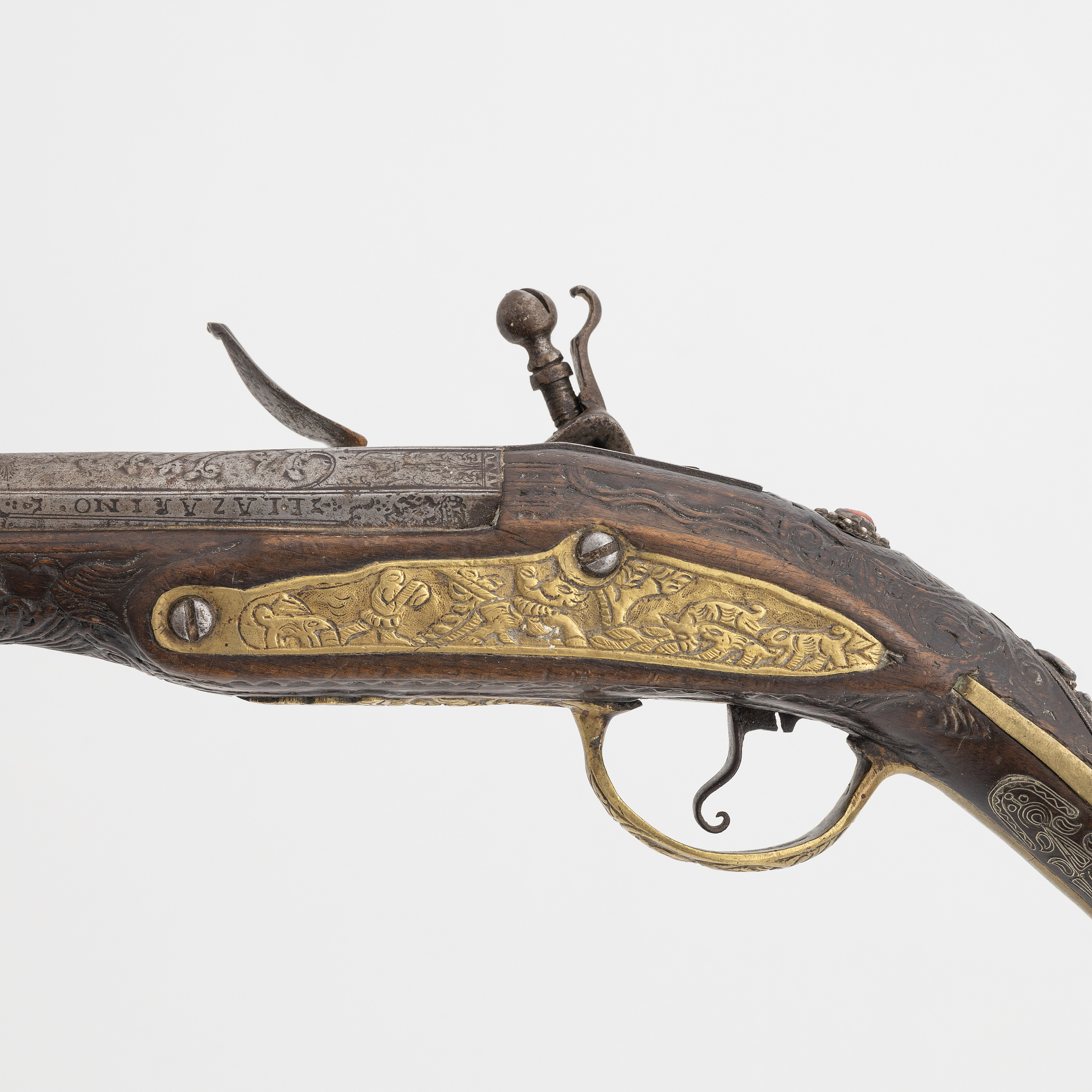 A flintlock pistol for the Turkish market, 18/19th Century. - Bukowskis