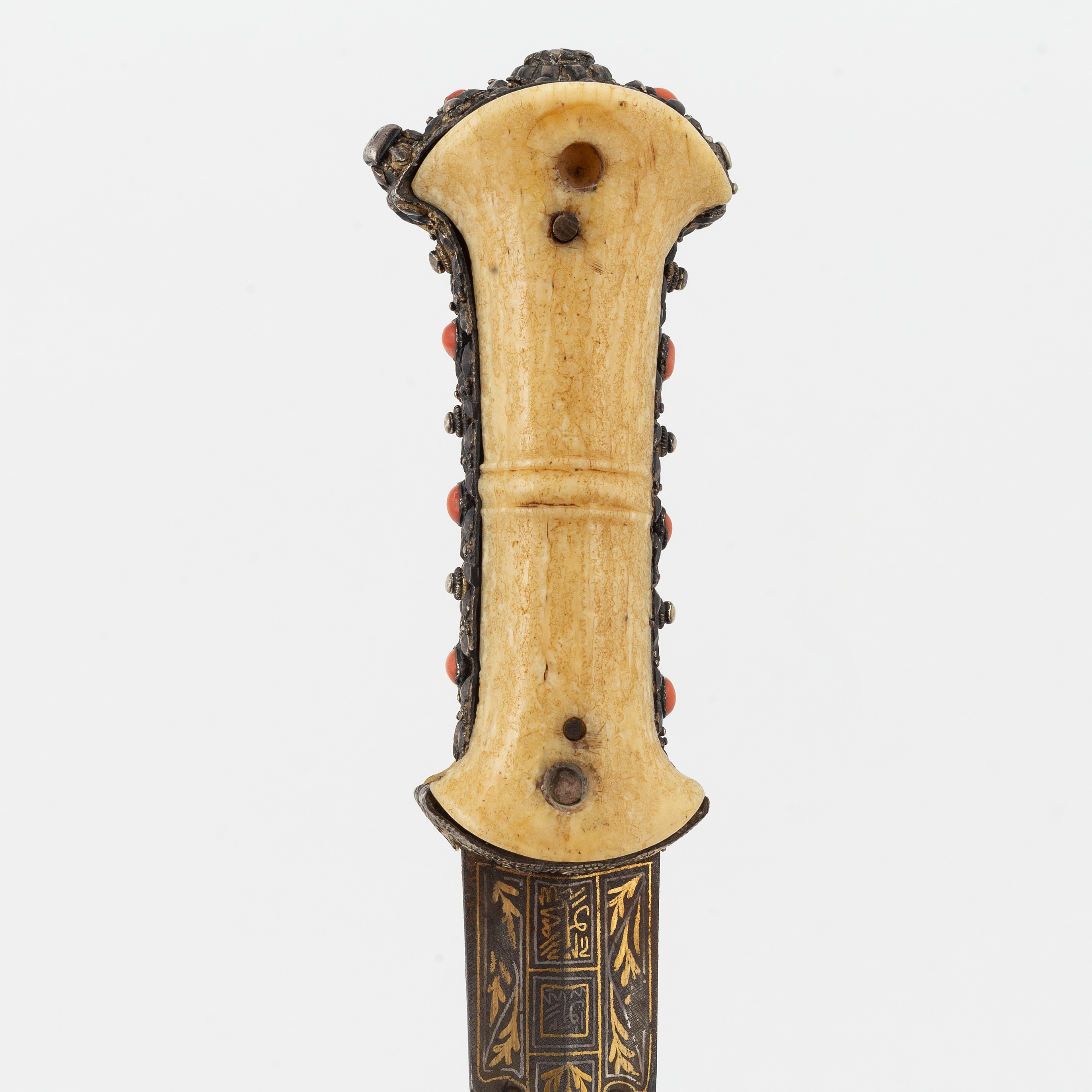 A Turkish dagger, 19th Century. - Bukowskis